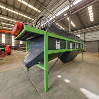 China Self-cleaning Rotary Trommel Screen with High Screening Efficiency and Multi-stage Separation for Fertilizer Granules for sale
