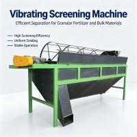 China Self-cleaning Rotary Trommel Screen with High Screening Efficiency and Multi-stage Separation for Fertilizer Granules for sale