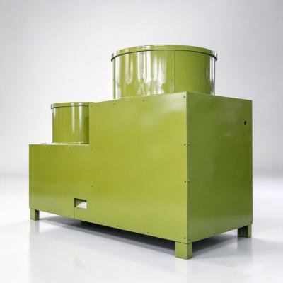 China Organic Fertilizer Polishing Machine with High Ball Forming Rate No Return Material and Compact Structure for Fertilizer Granule Spheroidizing for sale