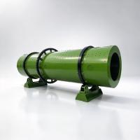 China Anti-caking Fertilizer Coating Machine with High-quality Steel and Adjustable Rotating Speed for NPK & Organic Fertilizer Granules for sale