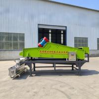 China Inclined Climbing Vibrating Screen Solid‑Liquid Separator Combined With Screw Extrusion Dewatering Machine for Breeding Plant for sale