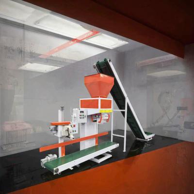 China Fertilizer Packaging Machine and Fertilizer Bagging Machine with 5–65 kg Weighing Range, 300–480 Bags per Hour Speed and Wide Bag Compatibility for sale