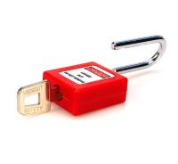 China Multifunction Loto Lockout Tagout Padlocks ABS Plastic Green Red for sale