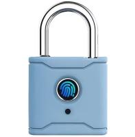China IP55 Waterproof Fingerprint Padlock Combination For Backpack Luggage for sale