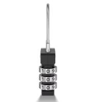 China Travel Wire TSA Luggage Lock 3 Digit For School Gym Suitcase for sale