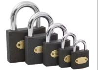 China Bulk Small Cast Iron Padlock 38mm Keyed Alike Weatherproof for sale