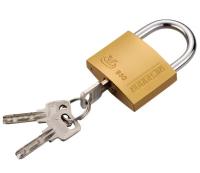 China ISO9001 Indoor 40mm Brass Padlock Keyed Alike ODM for sale