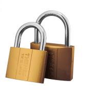 China Crafted Keyed Imitation Copper Padlock 60mm ODM for sale