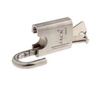China Shrouded Shackle Stainless Steel Padlock Keyed Alike In Bulk for sale