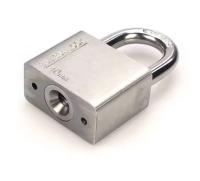 China Security 304 Stainless Steel Padlock Keyed Alike 50mm ODM for sale
