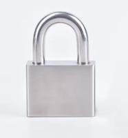 China Stainless Steel 40mm Keyed Alike Padlocks Long Shackle OEM for sale