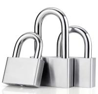 China 40MM 304 Stainless Steel Padlocks Keyed Alike Sets Waterproof for sale