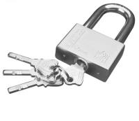 China Customized 304 Stainless Steel Padlock Keyed Alike High Precision 40mm 48 Pack for sale