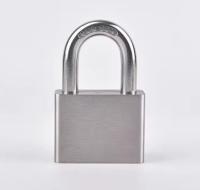 China 30MM Weather Resistant Padlock Stainless Keyed Alike Short Beam Custom for sale