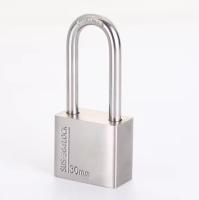 China 304 Small Stainless Steel Padlock Keyed Alike Antirust Marine for sale