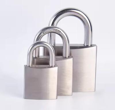 China Waterproof 50mm Stainless Steel Padlock Eco Friendly High Security for sale