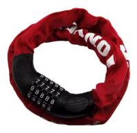 China Weatherproof Cycle Anti Theft Lock Rope Heavy Duty for sale