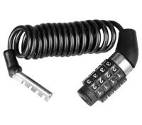 China Strongest Anti Theft Bicycle Chain Lock Steel Cable 4 Digit for sale