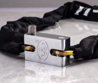 China Cycling Bicycle Padlock Chain Combo Security Reinforce ODM for sale