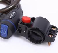 China Electric Mein Mountain Bicycle Padlock Anti Theft Wire Number Combination for sale