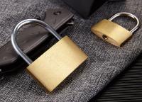China Outdoor Brass High Security Padlock Keyed Alike 50 Pack For Cabinet Door Anti Theft for sale
