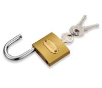 China Brass Copper Iron Padlock Sets Keyed Alike Heavy Duty ISO9001 Certificated for sale