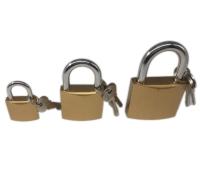 China Custom High Security Copper Padlock For Home Student Dormitory 10 pack for sale