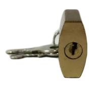 China 50mm Brass Padlocks Keyed Alike Weather Resistant Heavy Duty Locking Mechanism for sale