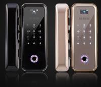 China Electronic Password Fingerprint Digital Lock Lock Free Opening For House for sale
