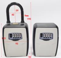 China Commercial Lockable Password Key Box Cabinet Combination for sale
