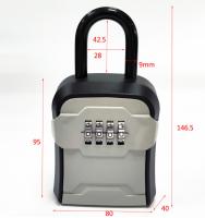 China Safe Electronic Deposit Password Key Box Cabinet For Outside for sale