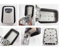 China OEM Combo Key Password Box Lock Storage For Home Apartment for sale