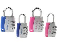 China Airline Approved TSA Luggage Lock Anti Theft Oem for sale