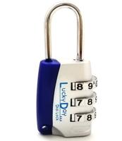 China Custom Travel TSA Approved Locks For Backpacks Suitcases for sale
