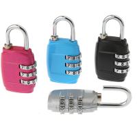 China Weatherproof Airline TSA Luggage Lock Combination For Backpack for sale