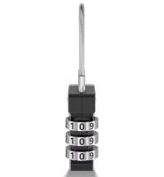 China Custom TSA Approved Padlocks Combination For Suitcases Backpacks Luggage for sale