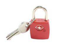 China Biometric Wire Certified TSA Luggage Lock Combination 3 Dial for sale