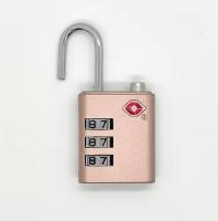 China Small TSA Luggage Lock Number Lock For Bag Personalized for sale