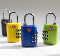 China Integrated Small Combo TSA Travel Locks For Airways Luggage for sale