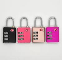 China Travel Aerolite TSA Luggage Lock Combination Mechanism for sale