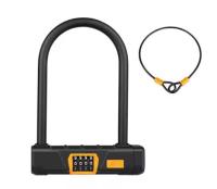 China Road Mountain Bicycle U Shaped Padlock Combination Digital for sale