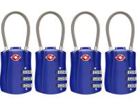 China 3 Digital Luggage Combination Lock Suitcase Locks Tsa Approved for sale