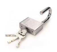 China Secure Stainless Steel Padlock Heavy Duty 50mm Keyed Alike for sale