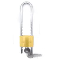 China Adjustable 40mm Long Shackle Padlock Combination Anti Theft Waterproof for sale