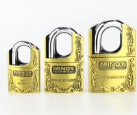 China OEM Outdoor Combination Lock Brass Padlock 30mm for sale