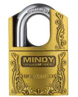 China Weatherproof Heavy Duty Combination Lock Aluminium Alloy Outdoor for sale