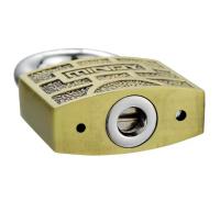 China Lightweight Alloy marine Heavy Duty Combination Padlock For Outdoor Security for sale