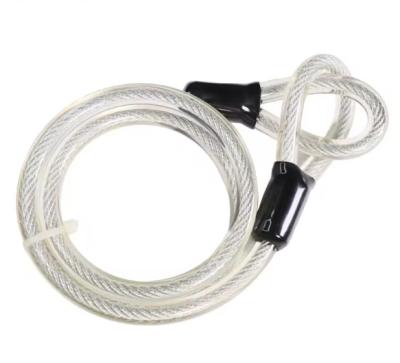 China Outdoor Bicycle Padlock With Key Theft Proof Compact Steel for sale