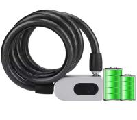 China Waterproof Keyless Cycle Heavy Duty Cycle Lock Combination Steel for sale