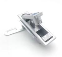 China Quarter Turn Latch Pantry Cabinet Door Padlock Stainless Steel for sale